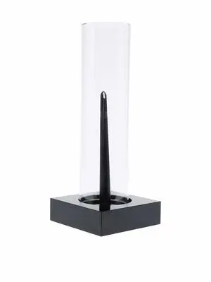 ANN DEMEULEMEESTER X SERAX Winter Squared Glass Candleholder