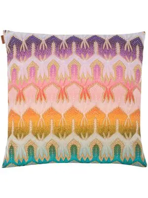 Missoni Pasadena Square Cushion - Pink