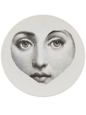 FORNASETTI Plate - White