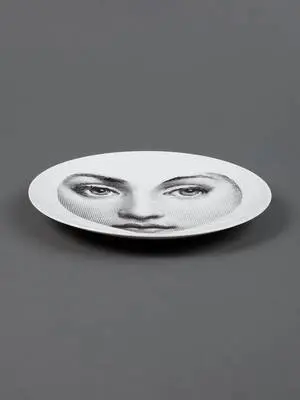 FORNASETTI Plate - White