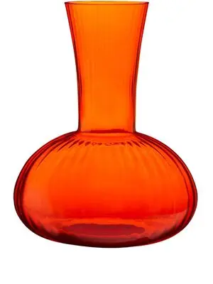 Dolce & Gabbana Murano Glass Wine Pitcher - Orange