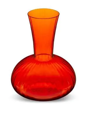 Dolce & Gabbana Murano Glass Wine Pitcher - Orange