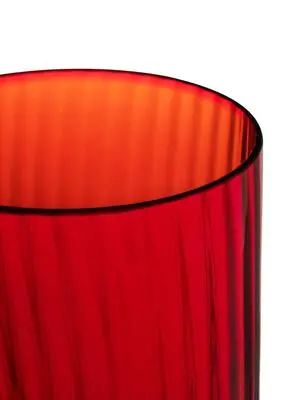 Dolce & Gabbana Hand-blown Murano Glasses - Red