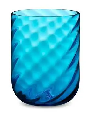 Dolce & Gabbana Hand-blown Murano Water Glasses - Blue