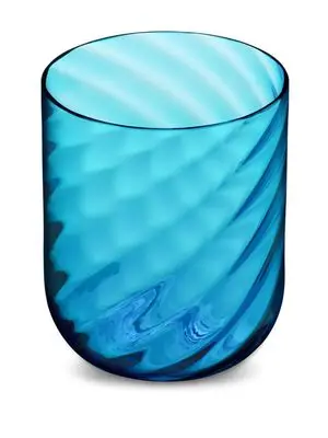 Dolce & Gabbana Hand-blown Murano Water Glasses - Blue