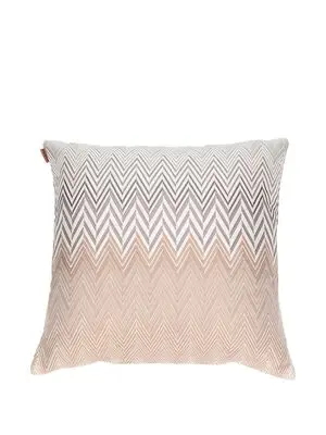 Missoni Zigzag-pattern Feather Down Cushion