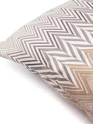 Missoni Zigzag-pattern Feather Down Cushion