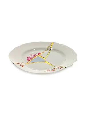 SELETTI Crack Detail Plate