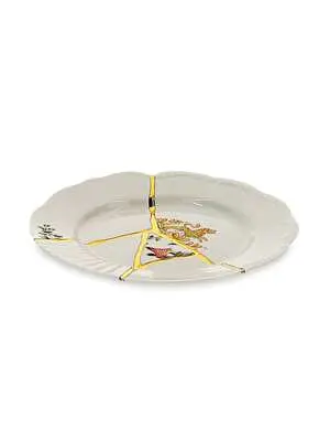 SELETTI Crack Detail Plate