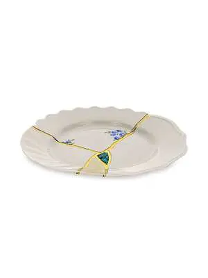 SELETTI Crack Detail Plate