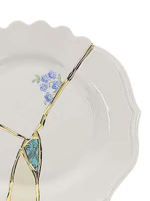 SELETTI Crack Detail Plate