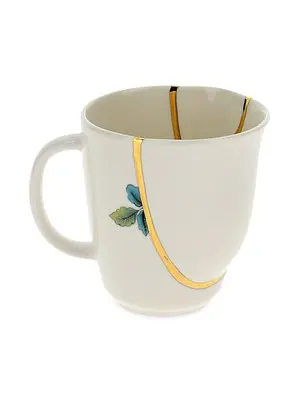 SELETTI Crack Detail Mug
