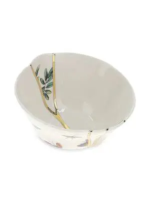 SELETTI Crack Detail Bowl
