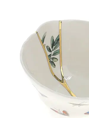 SELETTI Crack Detail Bowl