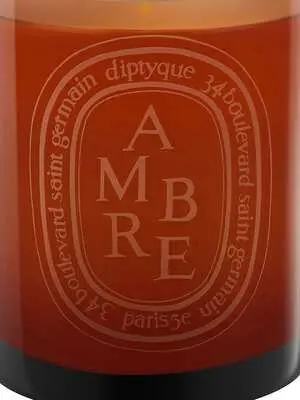 DIPTYQUE Ambre Scented Candle