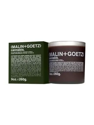 MALIN+GOETZ Cannabis Candle 260g - Brown