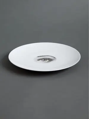 FORNASETTI Plate - White