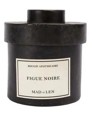 MAD ET LEN Figue Noire' Candle - Black