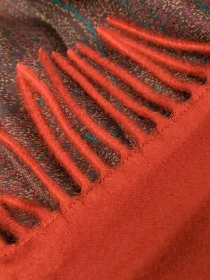 Etro Paisley-print Cashmere Throw