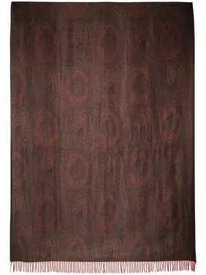 Etro Paisley-print Cashmere Throw