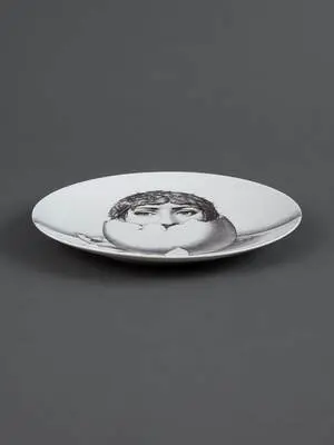 FORNASETTI Plate - White