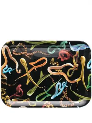 SELETTI Snakes In Melamina Tray