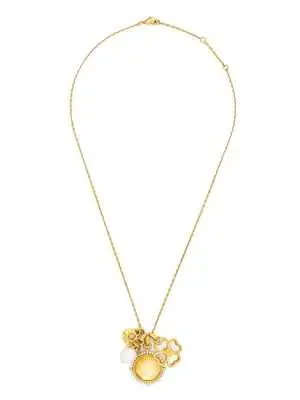 GOOSSENS Talisman Trio Charms Necklace