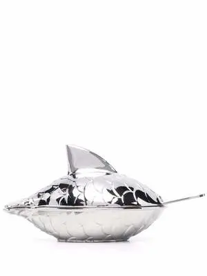 ALESSI Colombina Fish-shaped Salt Cellar