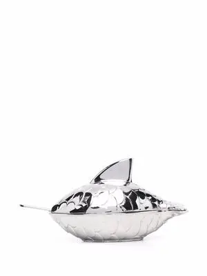 ALESSI Colombina Fish-shaped Salt Cellar
