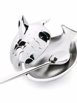 ALESSI Colombina Fish-shaped Salt Cellar