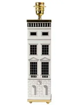 FORNASETTI Architecture Lamp Base - White