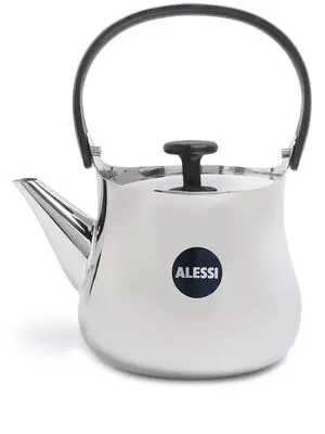 ALESSI Cha Stainless Steel Kettle - Silver