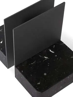 SALVATORI Pietra Set Of 2 Bookends