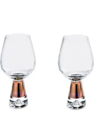 TOM DIXON Tank Wine Glasses - Gold