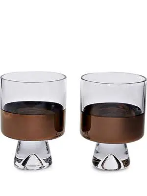 TOM DIXON Tank Ball Glasses - Gold