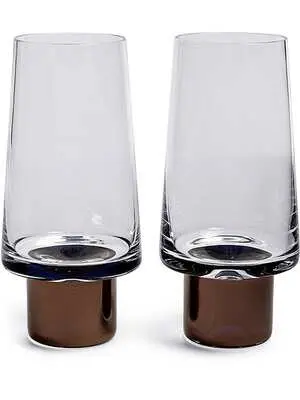 TOM DIXON Tank Ball Glasses - Gold