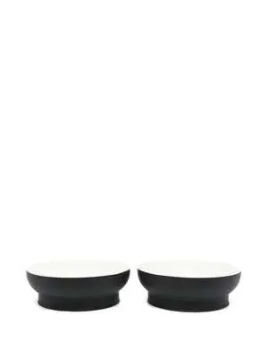 ANN DEMEULEMEESTER Two-tone Bowls
