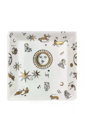 FORNASETTI Astronomici Plate - White
