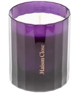 MAISON CLOSE Bougie D'ambiance Armée Des Sens Scented Candle - Purple