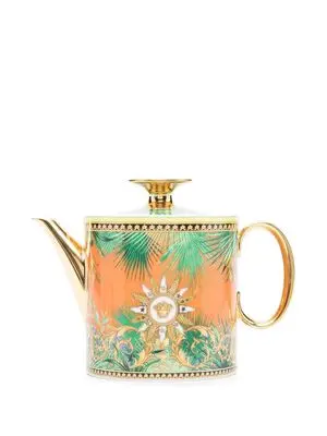 Versace Mix-print Ceramic Teapot