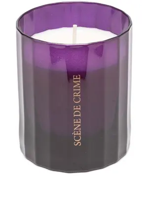 MAISON CLOSE Bougie D'ambiance Scène De Crime Scented Candle - Purple