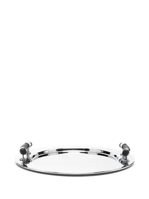 ALESSI Side-handle Oval Tray