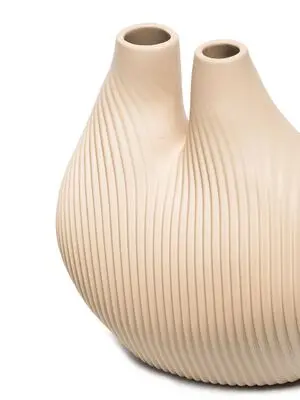 HAY W&s Asymmetric Ribbed Vase