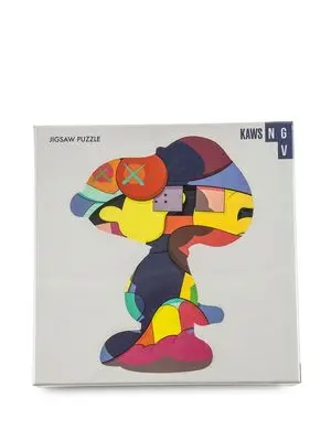 KAWS No One's Home Jigsaw Puzzle - Blue