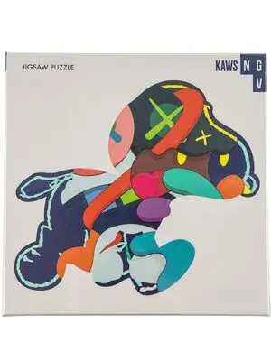 KAWS Stay Steady Jigsaw Puzzle - Blue
