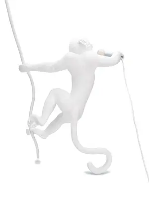 SELETTI Monkey With Rope Lamp