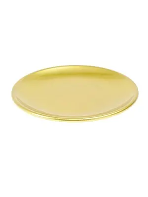 SAN LORENZO Metal Plate - Gold