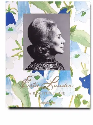 Assouline Estée Lauder: A Beautiful Life Book - White