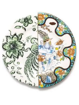 SELETTI Hybrid Zoe Dessert Plate - White
