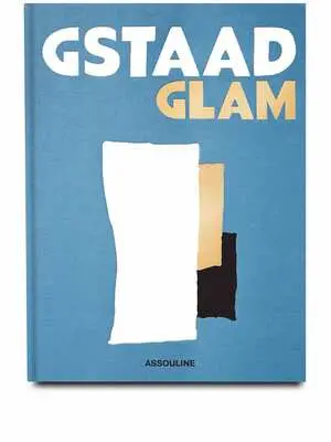 Assouline Gstaad Glam Coffee Table Book - Blue